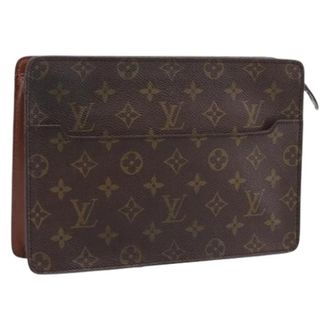 Louis Vuitton Sac pochette Pre-owned - Femme - Pre-owned - Brun - Taille: ONE Size