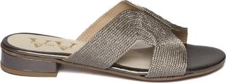 Vincent Vega Leyton Slide - - Shoes - Damen - Grau - 37 EU