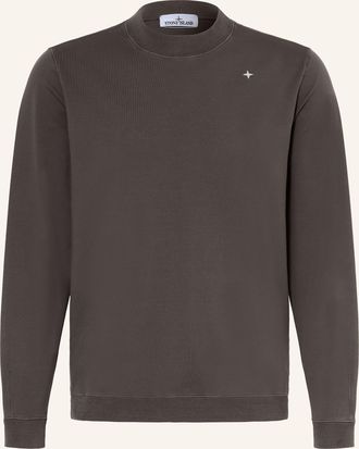 Stone Island Sweatshirt Stellina grau
