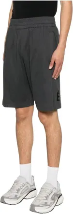&Eacute;tudes Studio Homme, Sport, Gris, Taille: L Mesh Short Carbon