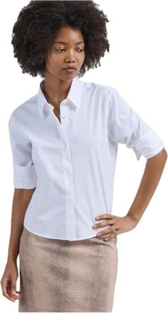 Dries Van Noten Clavini Hemd - - Blouses & Shirts - Damen - Wei&szlig; - M