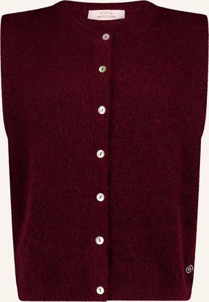 Studio Anneloes Studio Anneloes Cardigan Bibi rot