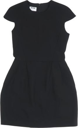 Moschino Femme, Robes, Noir, Taille: 36 FR Short Dress