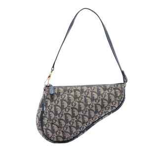 Dior Pre-owned Mini Saddle - - Pre-owned - Damen - Blau - ONE SIZE