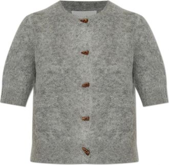 Munthe Femme, Pulls, Gris, Taille: 44 FR Cardigan Locca