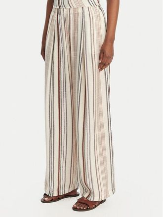 Eleh Stoffhose SS260132 &Eacute;cru Relaxed Fit