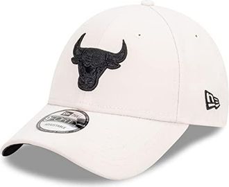 New Era 9Forty Snapback Cap - Chicago Bulls Stone Beige