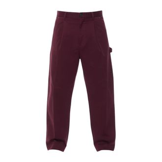 Nine In The Morning Giulio Carrot Hose - - Trousers - Herren - Rot - M