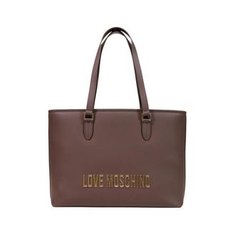 Love Moschino Jc4100Pp1Hli0 Shopper Tote Bag - - Bags - Damen - Braun - ONE SIZE