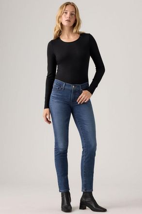 Levi's 312 Shaping Slim Jeans - Damen - Blau / Blau
