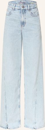 HUGO BOSS Wide Leg Jeans Marlene blau