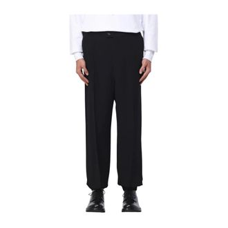 Alexander McQueen Herren, Hosen, Schwarzk, SGr&ouml;&szlig;e