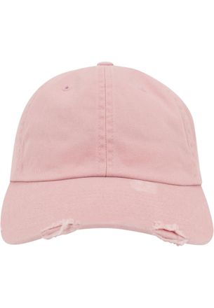 Flexfit Caps Low Profile Destroyed, pink, one Size, 6245DC