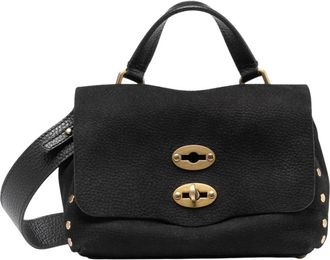 Zanellato Postina Jones Baby - Femme - Sacs - Noir - Taille: ONE Size