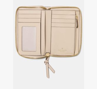 Kate Spade New York Kate Spade Knott Portemonnaie, Mittelgro&szlig; f&uuml;r Frauen in Milchglas | Leder