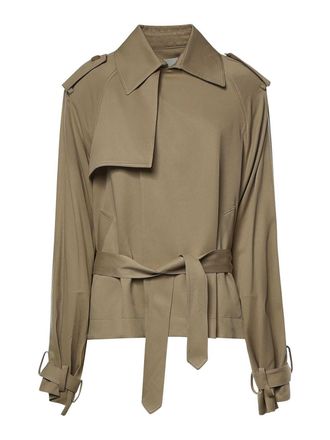 Frankie Shop Trench-Coat - Beige