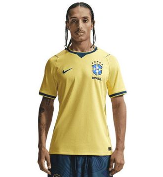 Nike Brasilien Home 26 - Fu&szlig;balltrikot - Herren