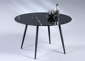 M2 Kollektion Couchtisch Merkur 2 in Marmoroptik, B/H/T = 75x45x75cm