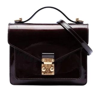 Louis Vuitton Pre-owned Monceau - - Pre-owned - Damen - Lila - ONE SIZE
