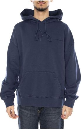 Carhartt Work in Progress Homme, Sweatshirts et sweats &agrave; capuche, Bleu, Taille: S SweaT-shirts &agrave; capuche