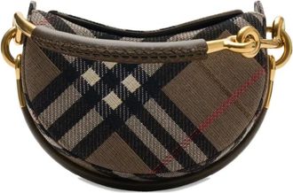 Burberry pochette bridle - Marron