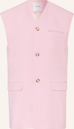 Nanushka Blazerweste Miriam rosa