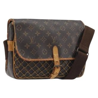 Louis Vuitton Sac bandouli&egrave;re Monogram Canvas doccasion - Femme - Pre-owned - Brun - Taille: ONE Size