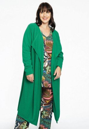 Yoek Cardigan Damen Strickjacke Gro&szlig;e Gr&ouml;&szlig;en