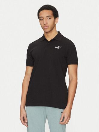 Puma Poloshirt Essentials 682552 Schwarz Regular Fit