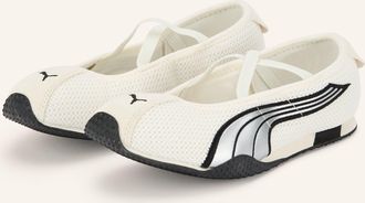 Puma Mary-Jane-Ballerinas H-Street Ballet weiss