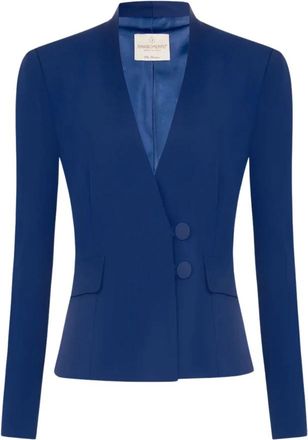 Rinascimento Damen, Jacken, Blau, XLGr&ouml;&szlig;e