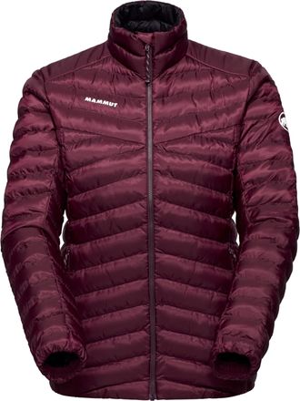 Mammut Albula IN Jacket Women | Leichte Wanderjacke f&uuml;r Damen | Vin-Black, S