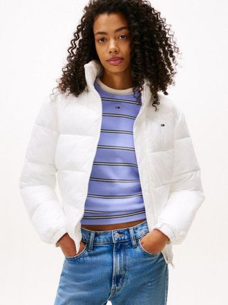 Tommy Jeans Steppjacke TJW PCKBL HOOD ESS PUFFER EXT