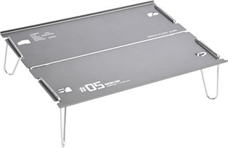 Generico Tragbarer Campingtisch - Klapptisch | Campingtische | Beschreibung des faltbaren Esszimmers, klein, leicht, kompakt, multifunktional, f&uuml;r Picknicks, A