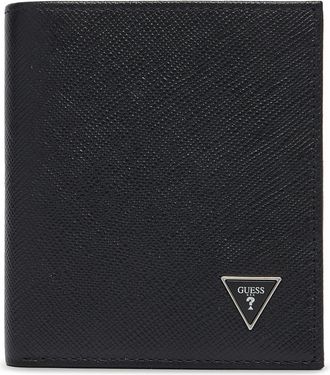 Guess Geldb&ouml;rse Guess SMMISL LEA22 Schwarz