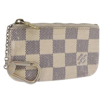 Louis Vuitton Pre-owned Damier Azur M&uuml;nzfach - - Pre-owned - Damen - Wei&szlig; - ONE SIZE