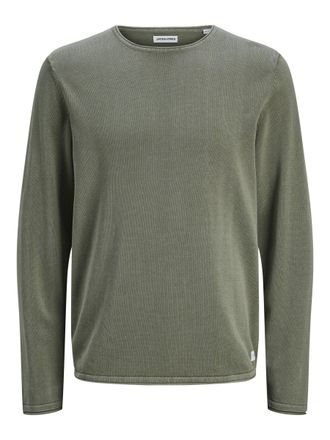 Jack & Jones Male Strickpullover Einfarbig Strickpullover