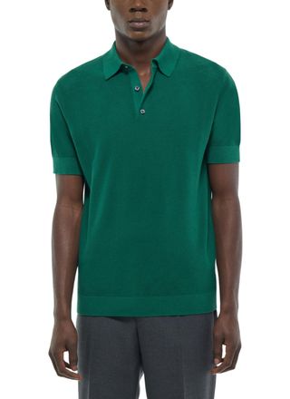 Fursac Polo en coton et cachemire - Taille XXL - Homme