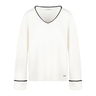 H&eacute;st H&eacute;st, Damen, Strickwaren, Wei&szlig;, LGr&ouml;&szlig;e