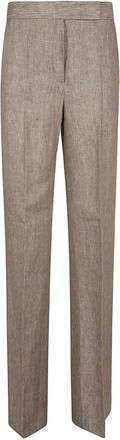 Max Mara Femme, Pantalons, Beige, Taille: 36 FR Pantalon Deserto