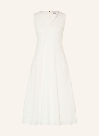 Calvin Klein Kleid Aus Lochspitze weiss