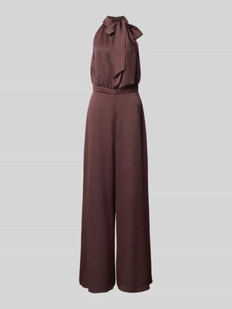 Swing Jumpsuit mit Zierschleife