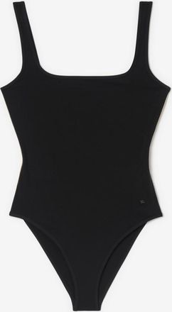 Burberry Maillot de bain avec Check, Size: XXL