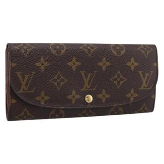 Louis Vuitton Pre-owned Long Wallet - - Pre-owned - Damen - Braun - ONE SIZE