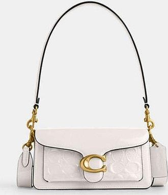 Coach Tabby Schultertasche 20 aus Signature-Leder