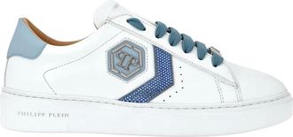 Philipp Plein Baskets Arrow Force Low-Top - unisex - Chaussures - Blanc - Taille: 46 EU