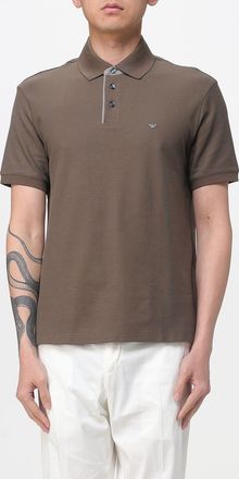 Emporio Armani Polo EMPORIO ARMANI Herren Farbe Braun