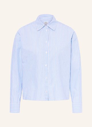 Emily van den Bergh Emily Van Den Bergh Hemdbluse blau