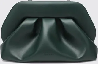 Themoir&egrave; Bios Clutch aus veganem Leder mit drapiertem Design