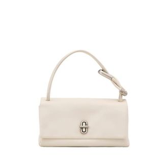 Marc Jacobs Le mini double sac en cuir lisse